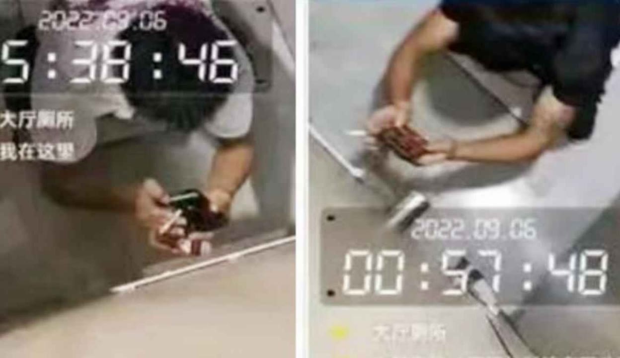 掌闻视讯公司厕所装监控员工被拍全然不知工作人员为监控员工吸烟 超过9万粉丝5万作品在等你 资讯视频 免费在线观看 爱奇艺
